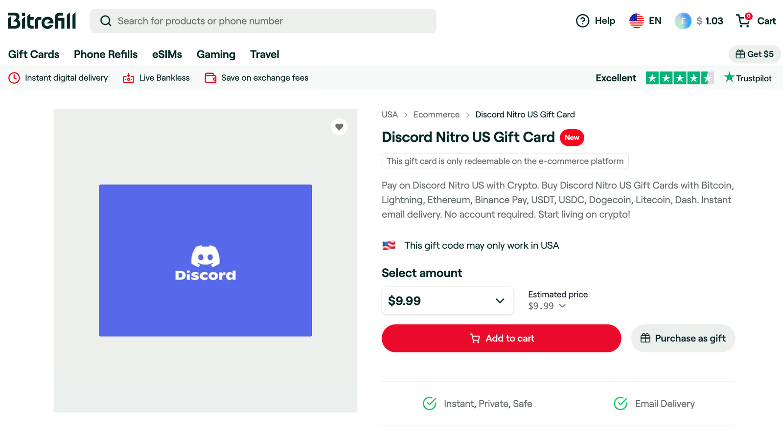 How to Buy Discord Nitro with Bitcoin