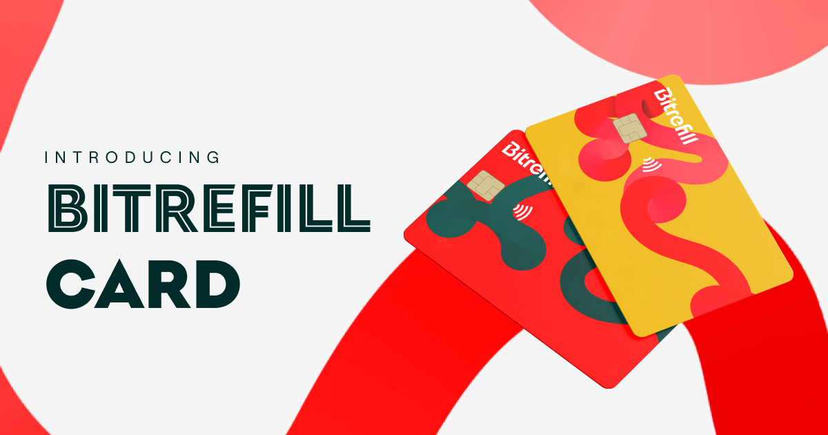 Get your Bitrefill Card and pay anywhere - Bitrefill