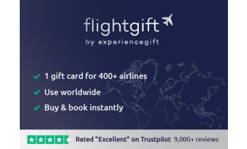 Buy Flightgift USD Gift Card with Bitcoin, ETH or Crypto - Bitrefill