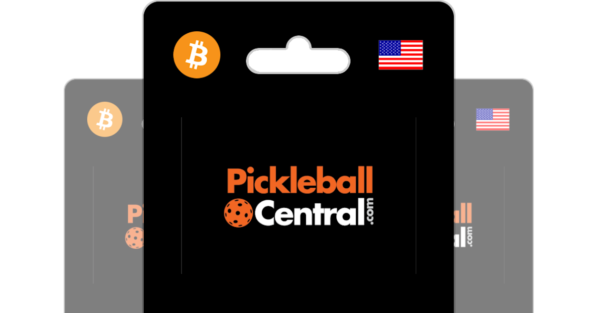 Compra Tarjeta Regalo Pickleball Central con Bitcoin, ETH o cripto ...