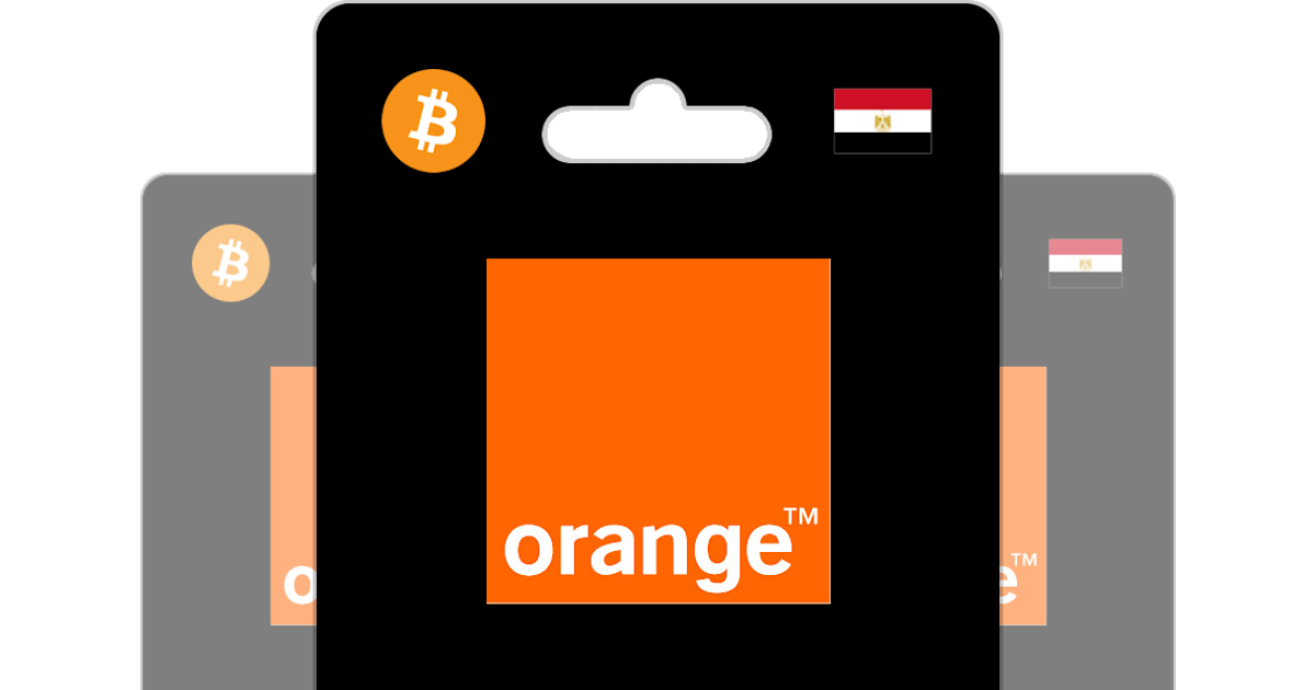 Orange Prepaid Top Up with Bitcoin, ETH or Crypto - Bitrefill