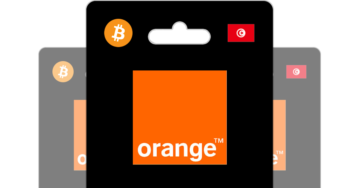 Orange Prepaid Top Up with Bitcoin, ETH or Crypto - Bitrefill