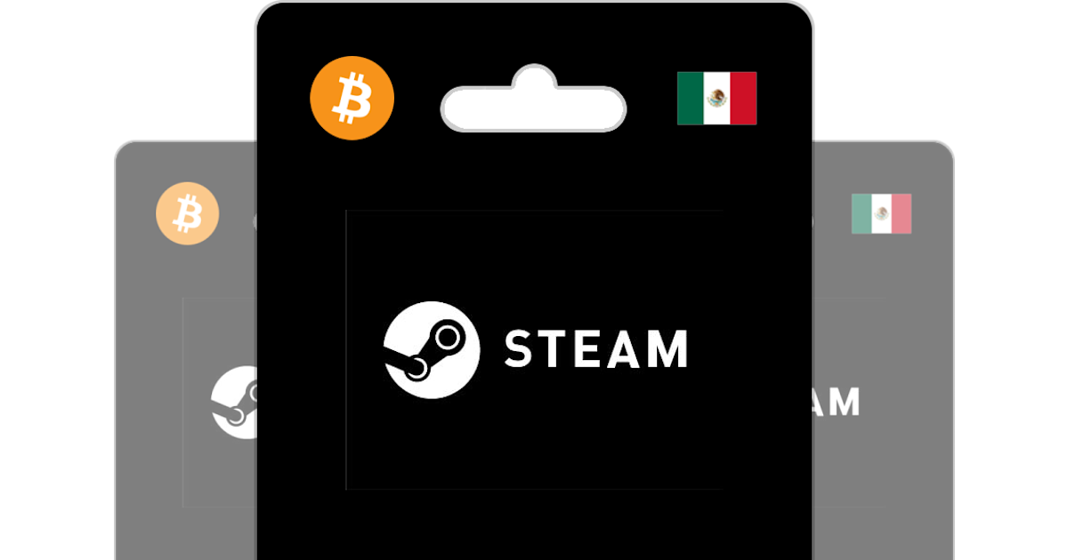 Comprar Tarjeta Regalo Steam con Bitcoin, ETH, USDT o Cripto - Bitrefill