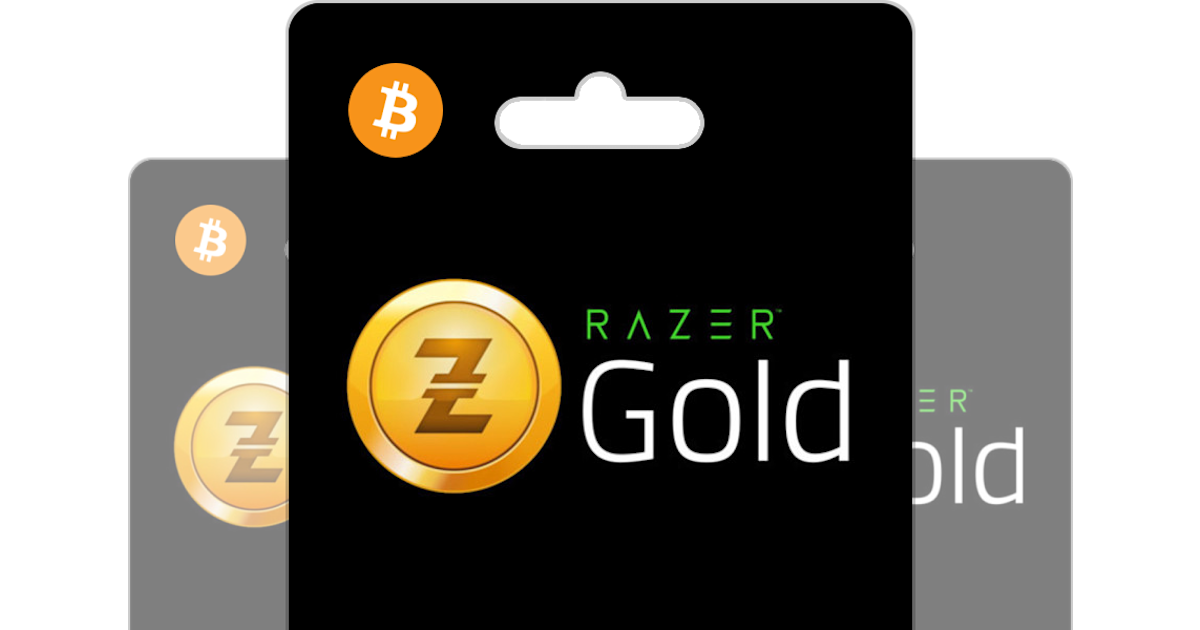 Buy Razer Gold Gift Cards with Bitcoin or Crypto - Bitrefill