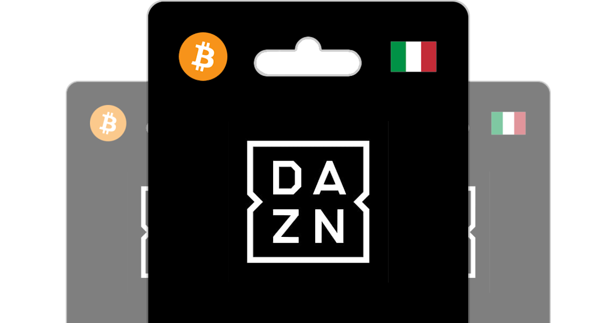 Buy DAZN Gift Card with Bitcoin & Crypto - Bitrefill