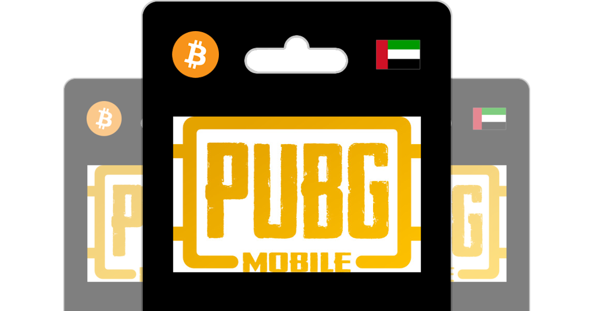 Buy PUBG Mobile UC Gift Card with Bitcoin, ETH or Crypto - Bitrefill