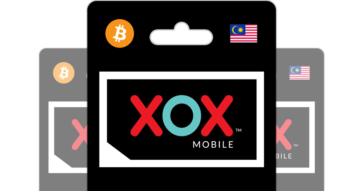 XOX Prepaid Top Up with Bitcoin, ETH or Crypto - Bitrefill