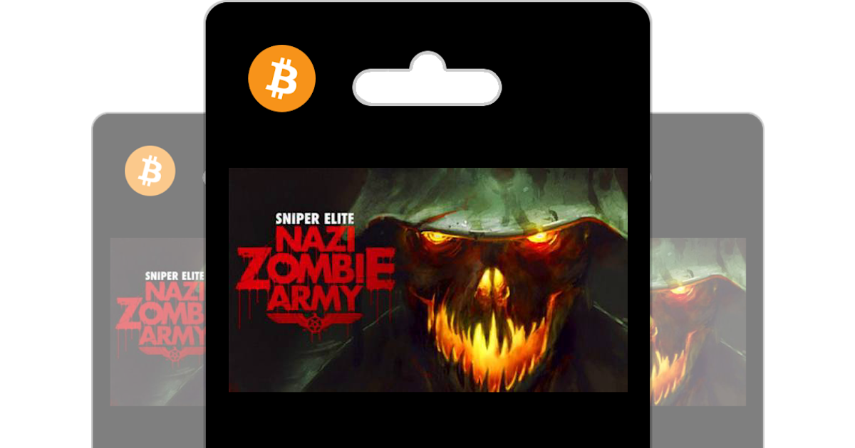 Buy Sniper Elite: Nazi Zombie Army Gift Card with Bitcoin, ETH or ...