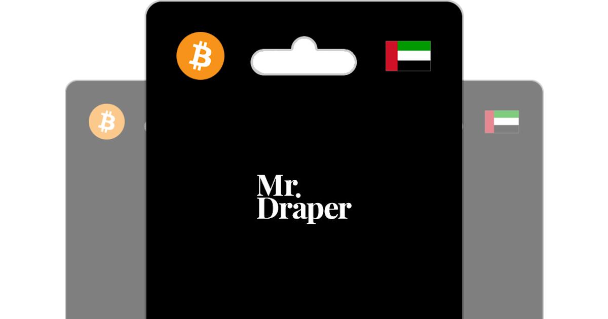 Buy Mr. Draper Gift Card with Bitcoin, ETH, USDT or Crypto - Bitrefill