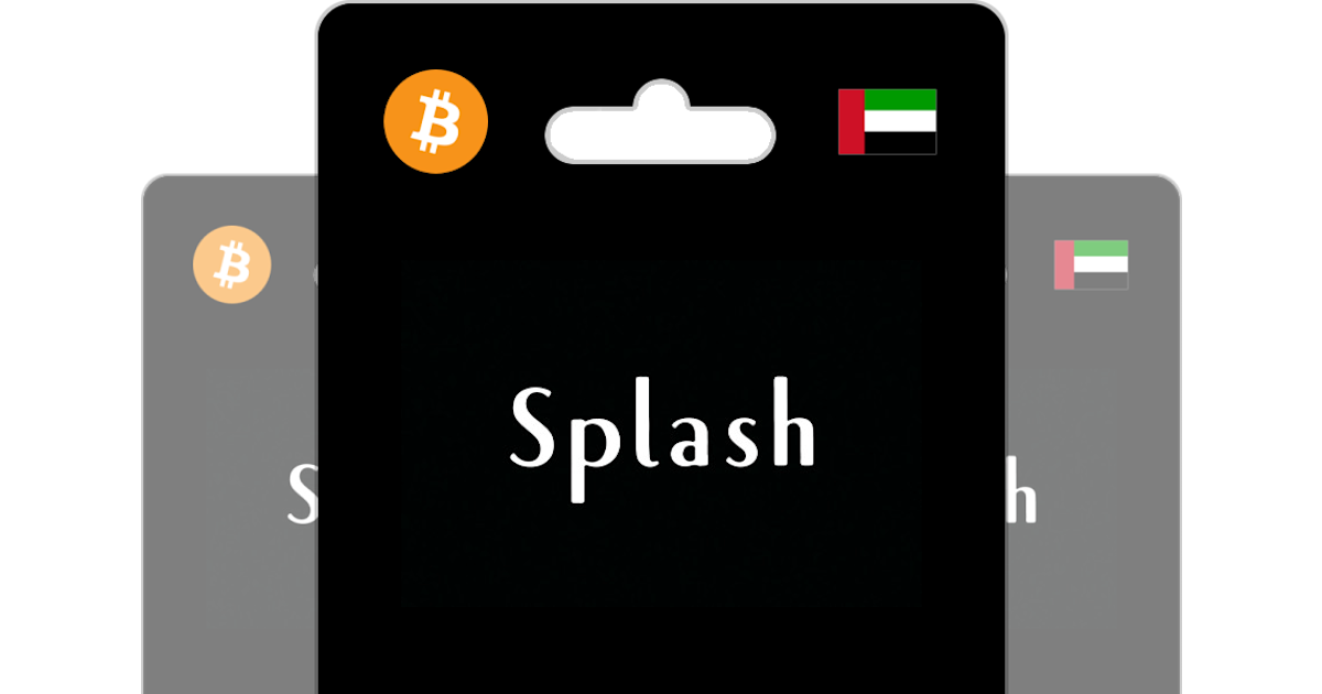 Buy Splash Gift Card with Bitcoin, ETH, USDT or Crypto - Bitrefill