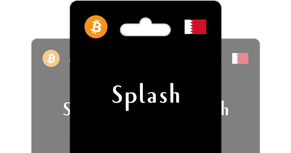 Buy Splash Gift Card with Bitcoin, ETH or Crypto - Bitrefill