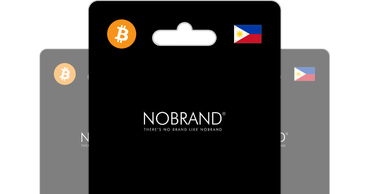 Buy No Brand Gift Card with Bitcoin, ETH, USDT or Crypto - Bitrefill