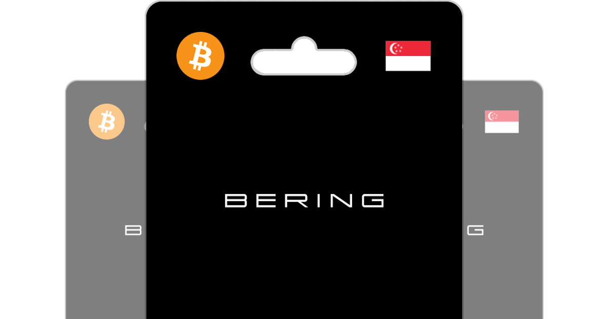 Buy Bering Gift Card with Bitcoin, ETH, USDT or Crypto - Bitrefill