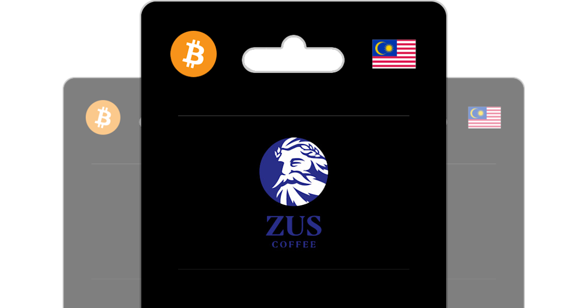 Buy ZUS Coffee Gift Card with Bitcoin, ETH, USDT or Crypto - Bitrefill