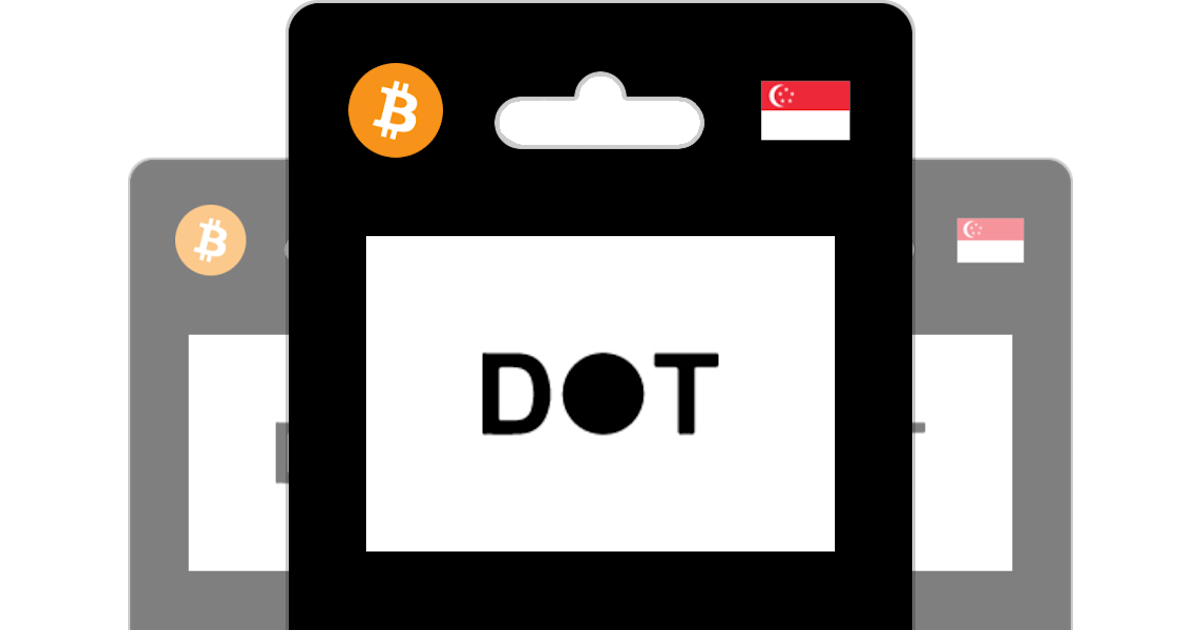 Buy DOT Gift Card with Bitcoin, ETH, USDT or Crypto - Bitrefill