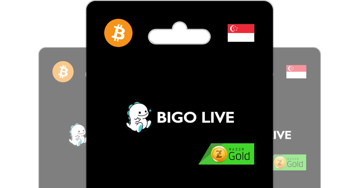 Buy BIGO Live SG Gift Card with Bitcoin, ETH or Crypto - Bitrefill