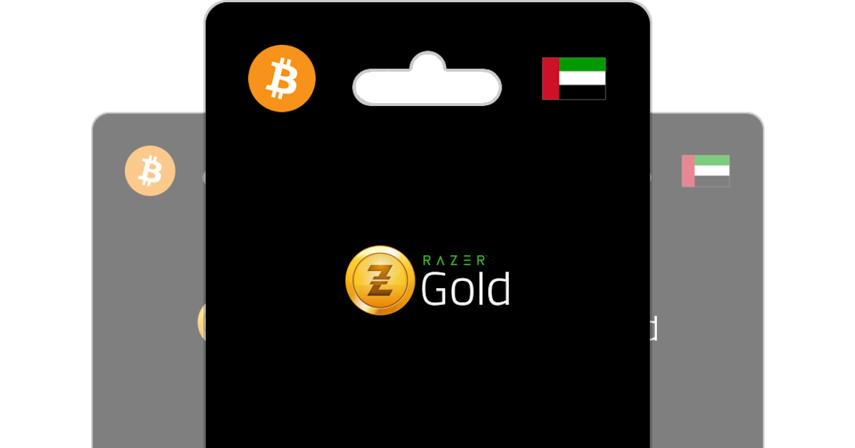 Buy Razer Gold - Gift Card with Bitcoin, ETH or Crypto - Bitrefill