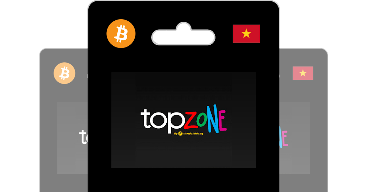 Buy TOPZONE Gift Card with Bitcoin, ETH, USDT or Crypto - Bitrefill