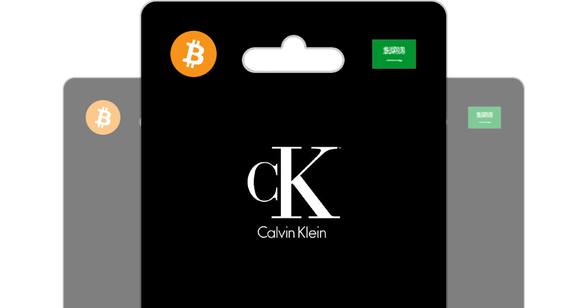 Buy Calvin Klein SA Gift Card with Bitcoin, ETH or Crypto - Bitrefill