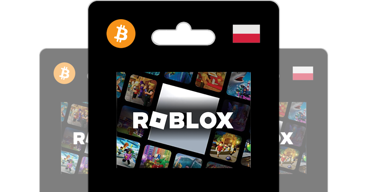 Kup Roblox Karta Podarunkowa & Robux z Bitcoin & Crypto - Bitrefill