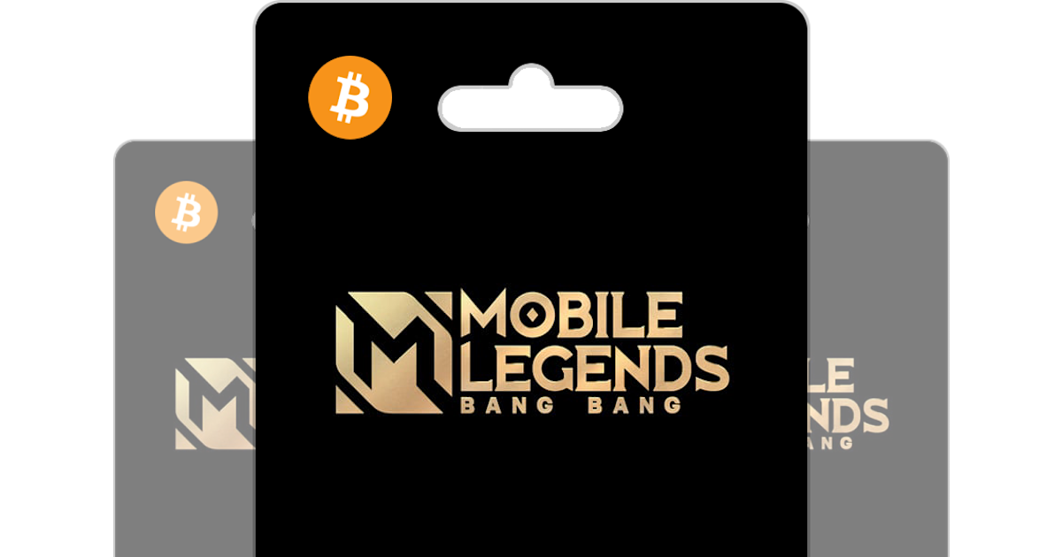 Compra Tarjeta Regalo Mobile Legends Diamonds con Bitcoin, ETH o cripto ...