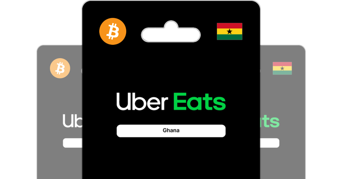 Buy Uber Eats Gift Card with Bitcoin, ETH, USDT or Crypto - Bitrefill
