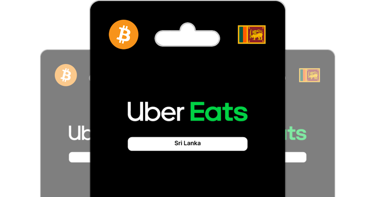 Buy Uber Eats Gift Card with Bitcoin, ETH, USDT or Crypto - Bitrefill