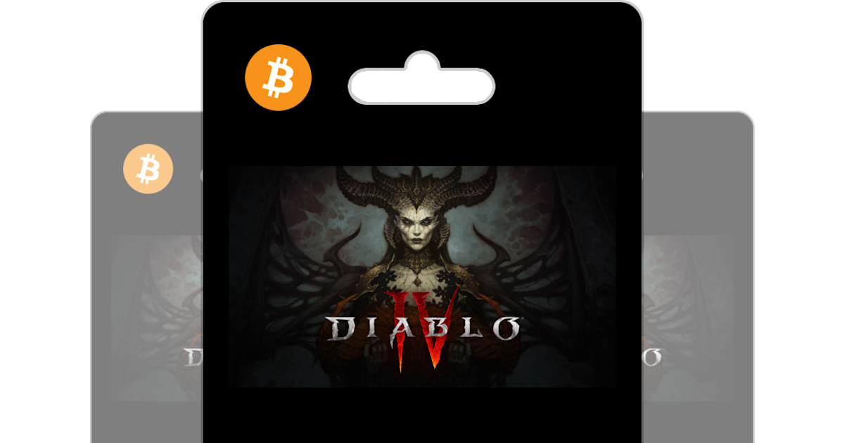 Buy XBox: Diablo IV Global Gift Card with Bitcoin, ETH or Crypto ...