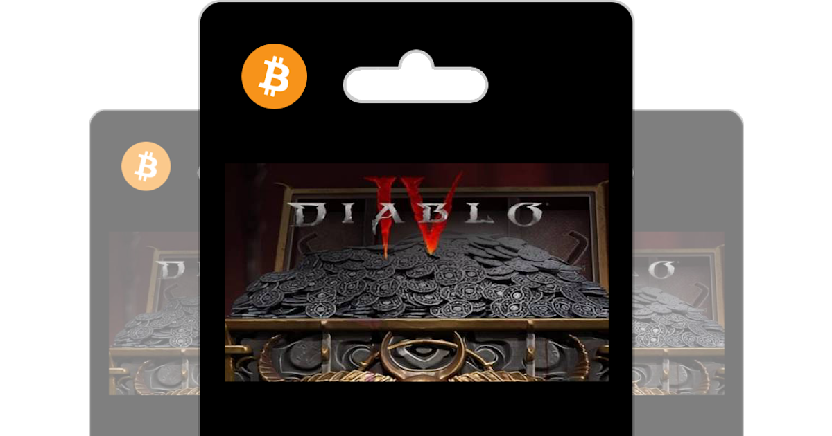 Buy XBox: Diablo IV Global Platinum Gift Card with Bitcoin, ETH or ...