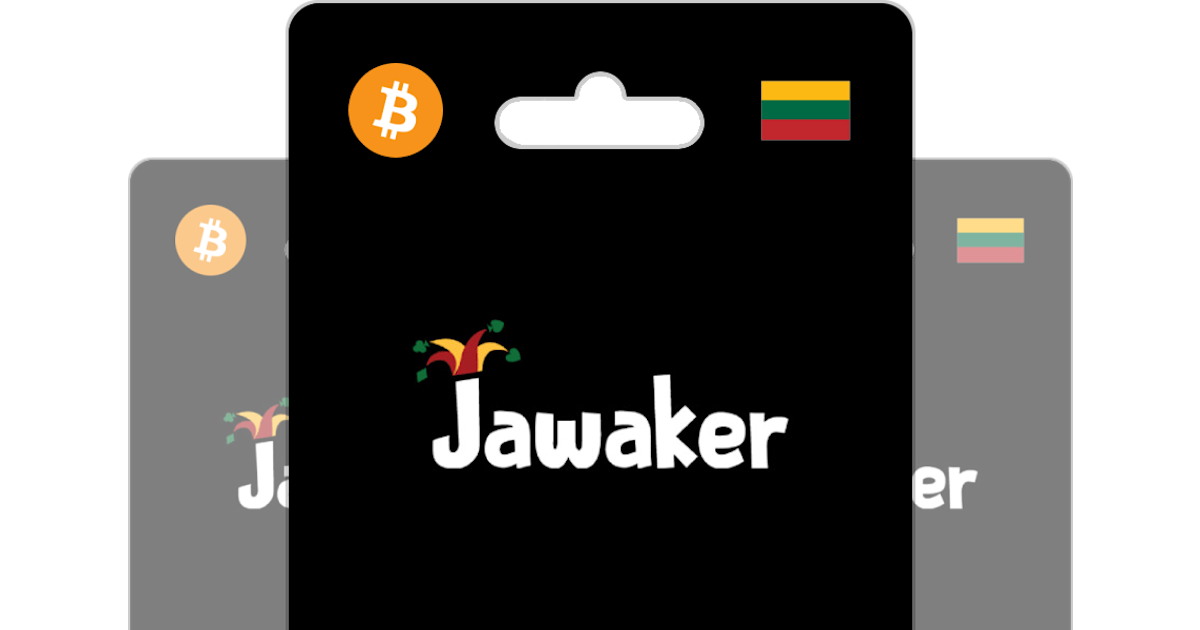 Buy Jawaker Gift Card with Bitcoin, ETH, USDT or Crypto - Bitrefill