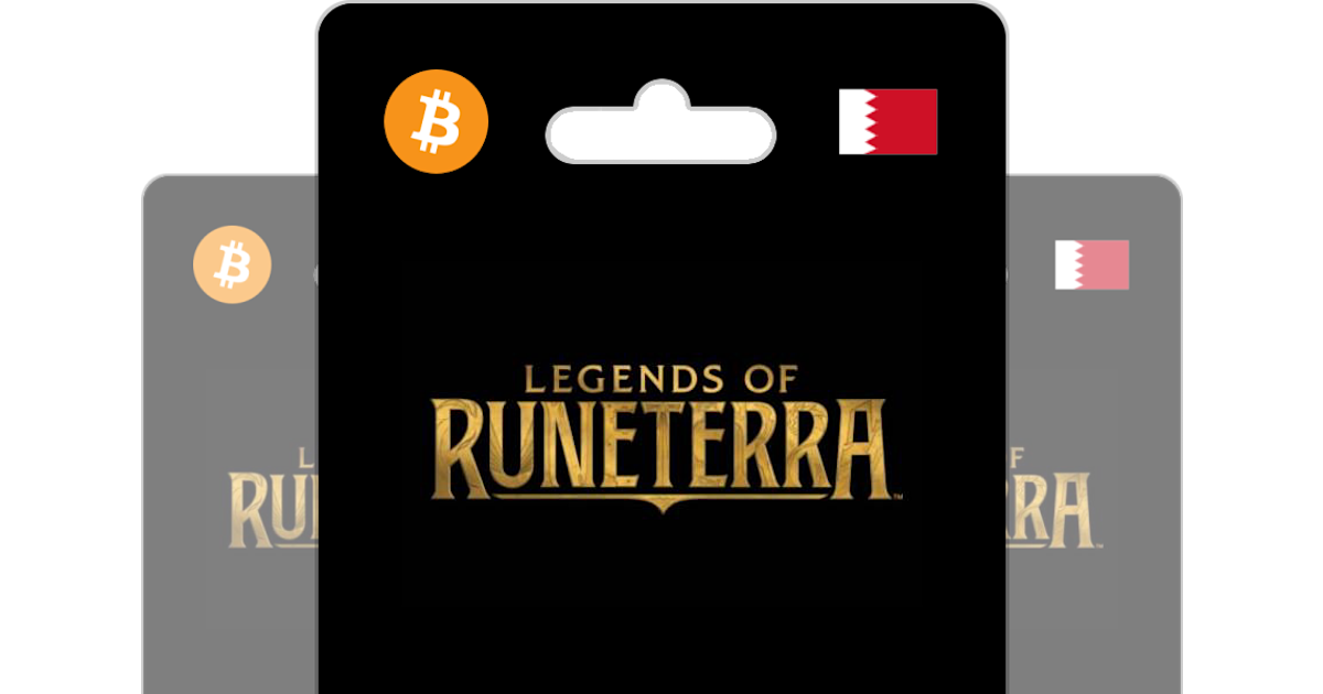 Buy Legends of Runeterra Gift Card with Bitcoin, ETH or Crypto - Bitrefill