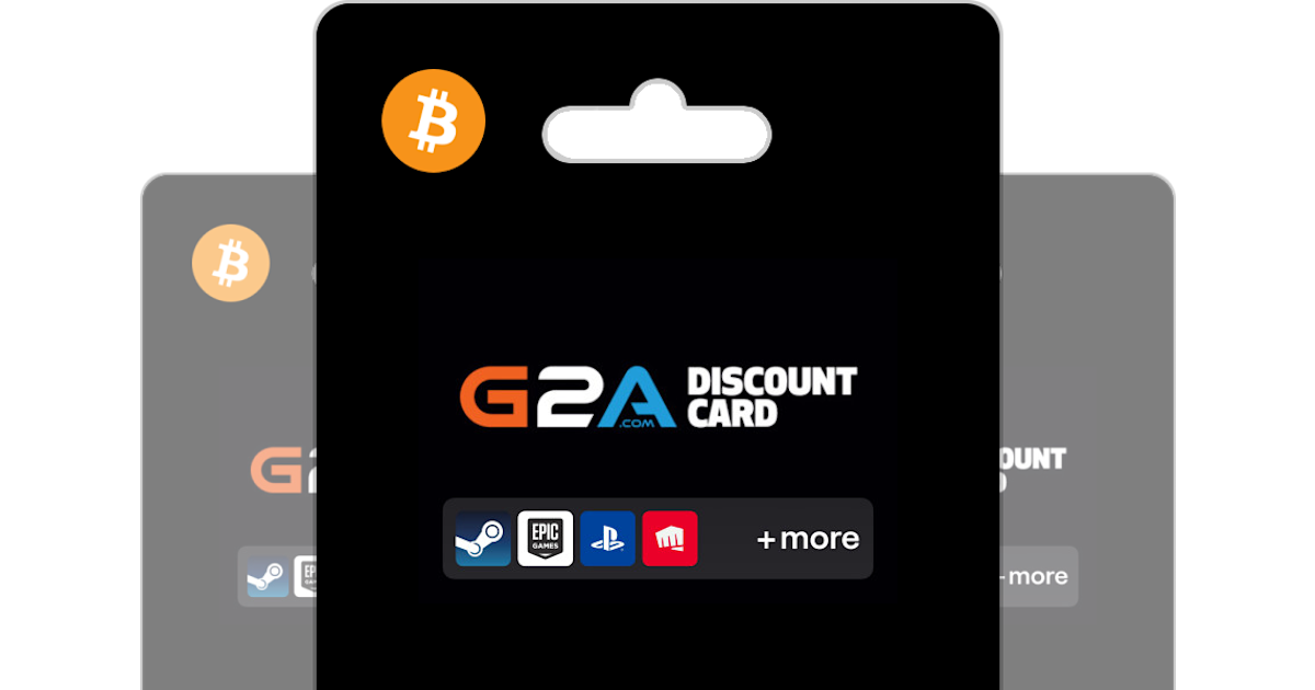 Buy G2A Digital Marketplace Discount Code with Bitcoin, ETH or Crypto ...