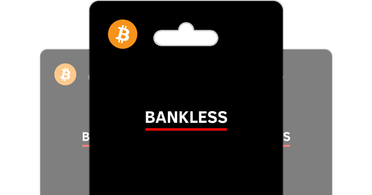 用比特币、ETH、USDT 或加密货币买 Bankless.com 礼品卡 - Bitrefill