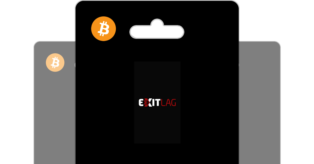 Buy ExitLag Gift Card with Bitcoin, ETH, USDT or Crypto - Bitrefill