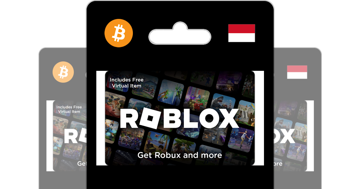 Buy Roblox Gift Card with Bitcoin, ETH, USDT or Crypto - Bitrefill