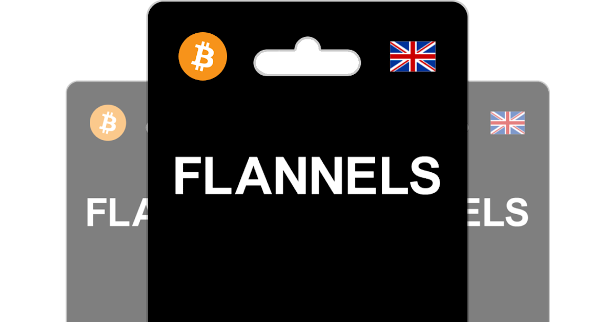 Buy Flannels Voucher with Bitcoin & Crypto - Bitrefill