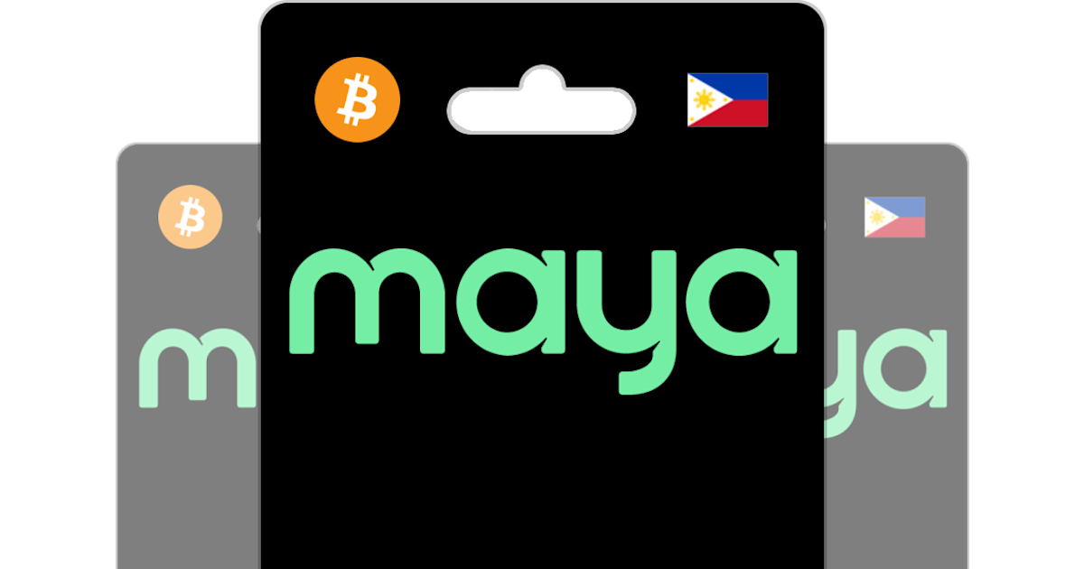 Buy Maya eWallet Gift Card with Bitcoin, ETH or Crypto - Bitrefill