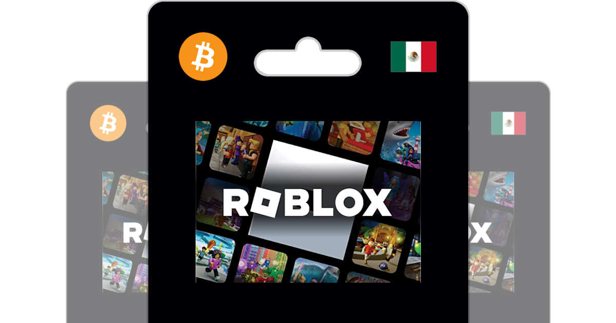 Compra Tarjeta Regalo Roblox con Bitcoin, ETH o cripto - Bitrefill