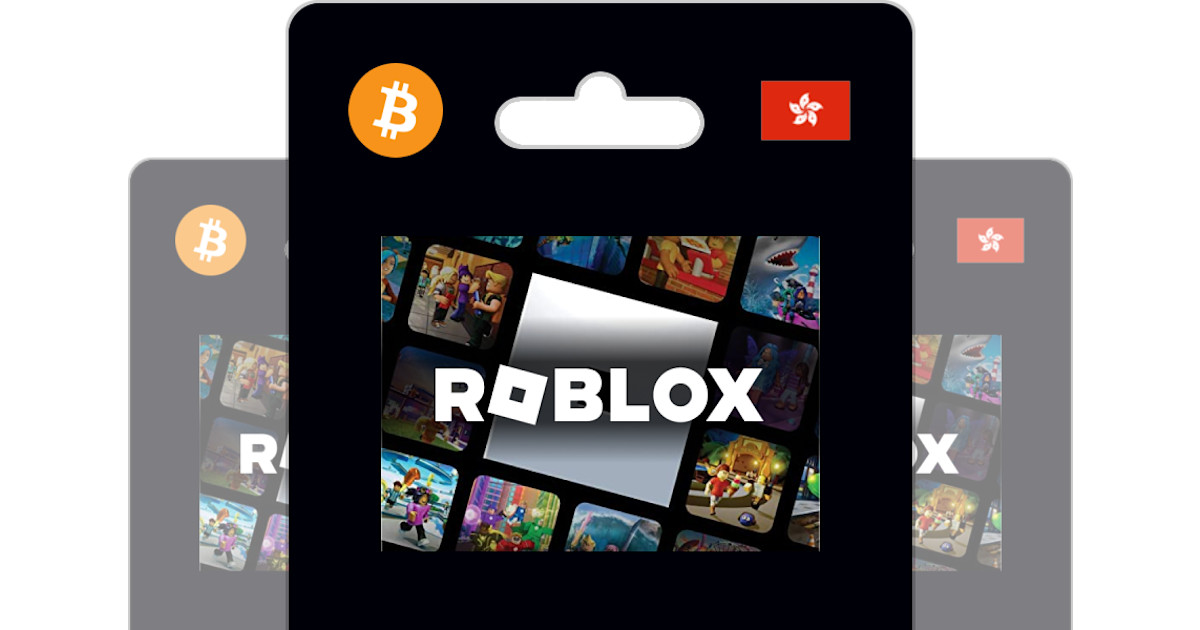 Buy Roblox Gift Card & Robux with Bitcoin & Crypto - Bitrefill