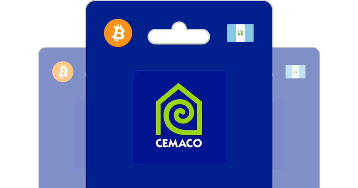 Tarjeta de regaglo Cemaco - Bitrefill