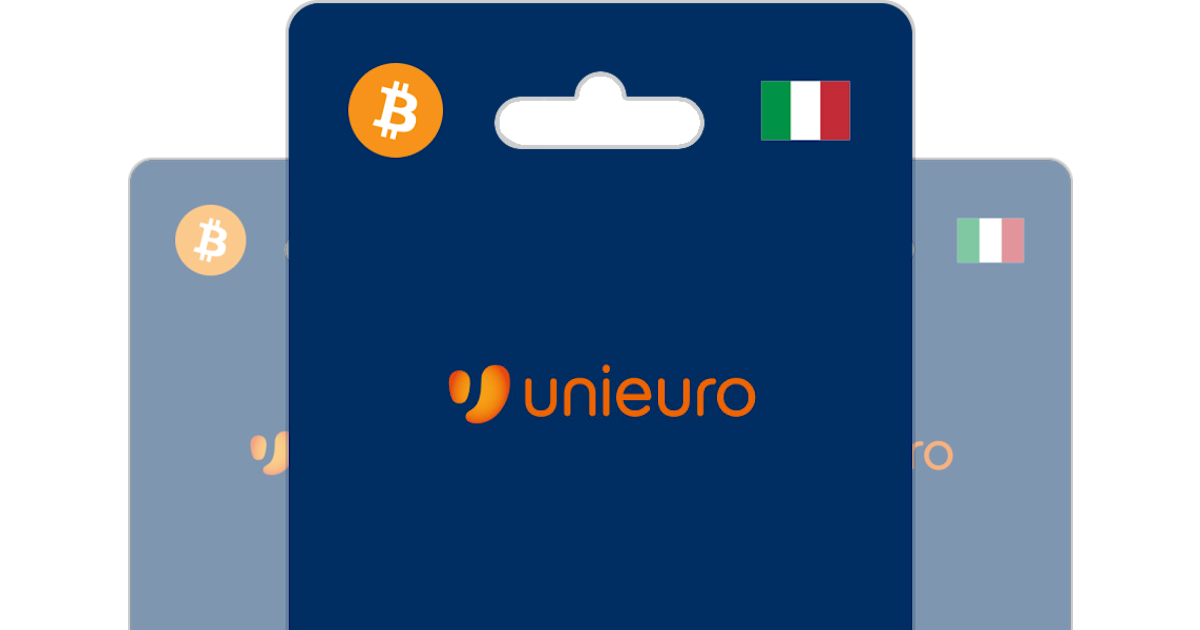 Buy Unieuro Gift Card with Bitcoin, ETH or Crypto - Bitrefill