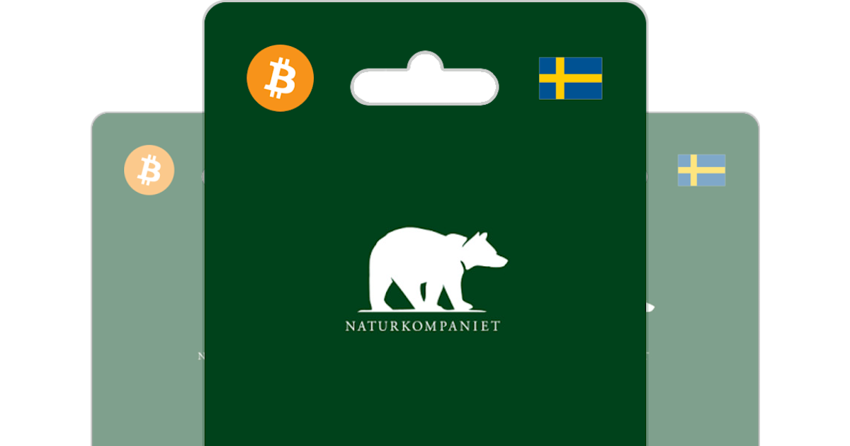 Buy Naturkompaniet Gift Card with Bitcoin, ETH or Crypto - Bitrefill