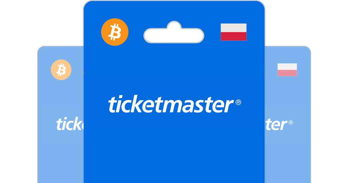 Buy Ticketmaster Gift Card with Bitcoin & Crypto - Bitrefill