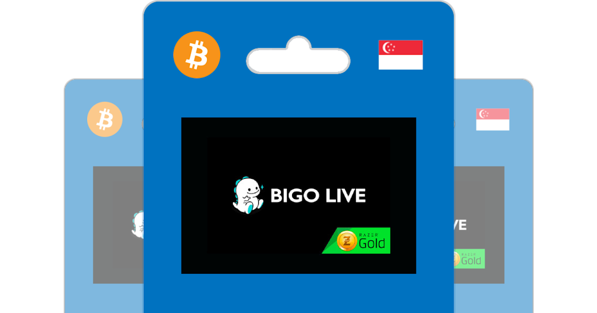 Buy Bigo Gift Card with Bitcoin, ETH, USDT or Crypto - Bitrefill