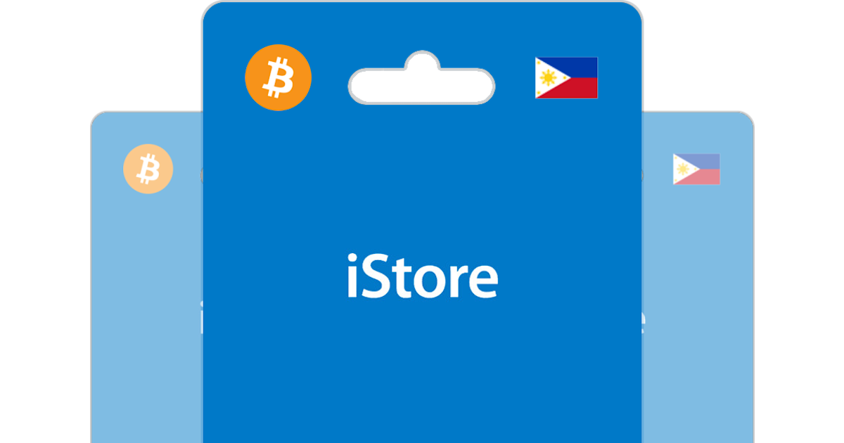 Buy iStore Philippines gift cards with Bitcoin or Crypto - Bitrefill