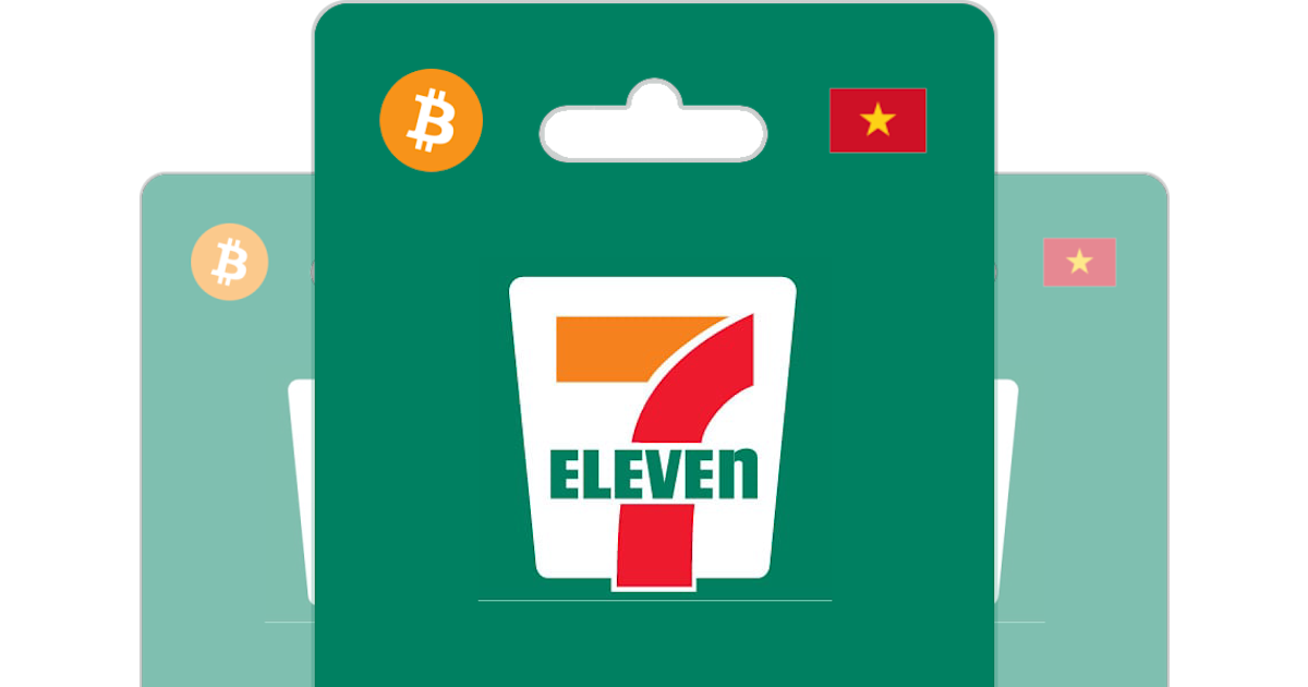 Buy 7-Eleven Gift Card with Bitcoin, ETH, USDT or Crypto - Bitrefill