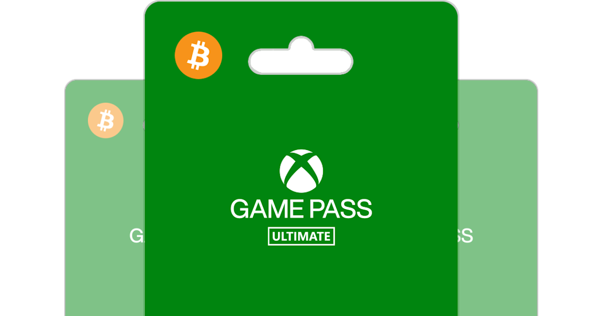 Buy Xbox Game Pass Ultimate Eur T Card With Bitcoin Eth Or Crypto Bitrefill
