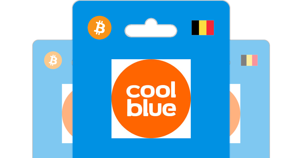 Buy Coolblue BE Gift Card with Bitcoin, ETH, USDT or Crypto - Bitrefill