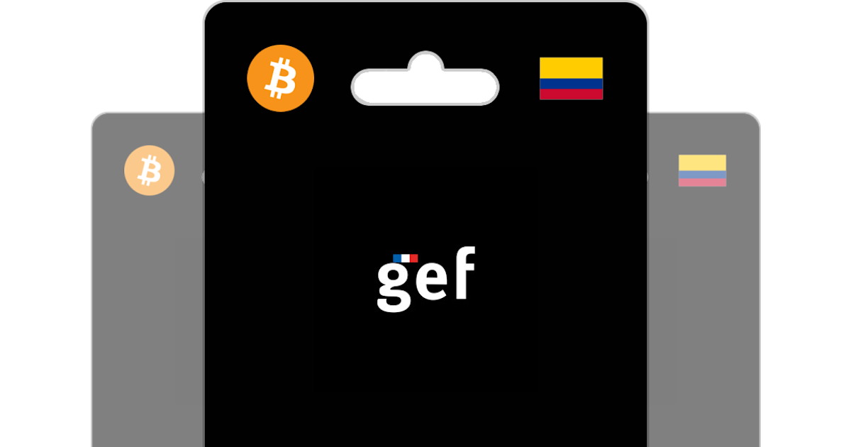 Comprar Tarjeta Regalo Gef con Bitcoin, ETH, USDT o Cripto - Bitrefill