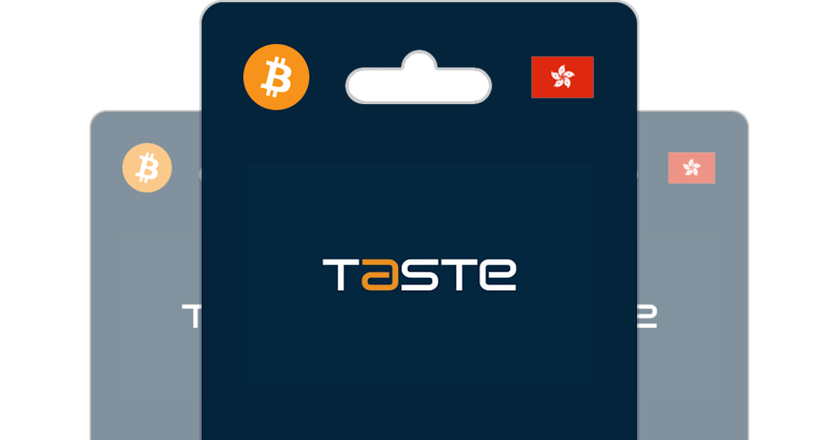 Buy TASTE Gift Card with Bitcoin, ETH, USDT or Crypto - Bitrefill